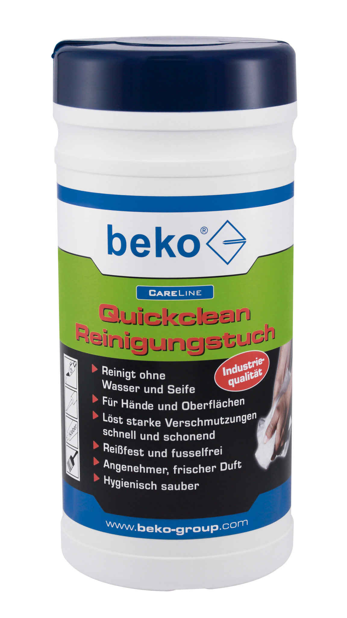 BEKO Quickclean Reinigungstücher | SUCHY Montagetechnik