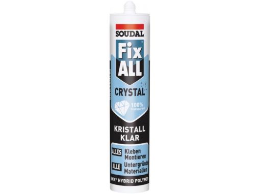Soudal Fix All Crystal 290 ml | SUCHY Montagetechnik